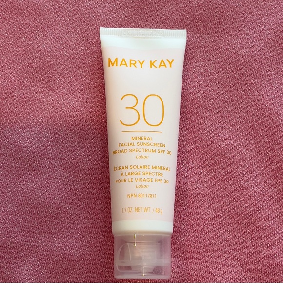 Mary Kay | Skincare | Mary Kay Mineral Facial Sunscreen Broad Spectrum ...